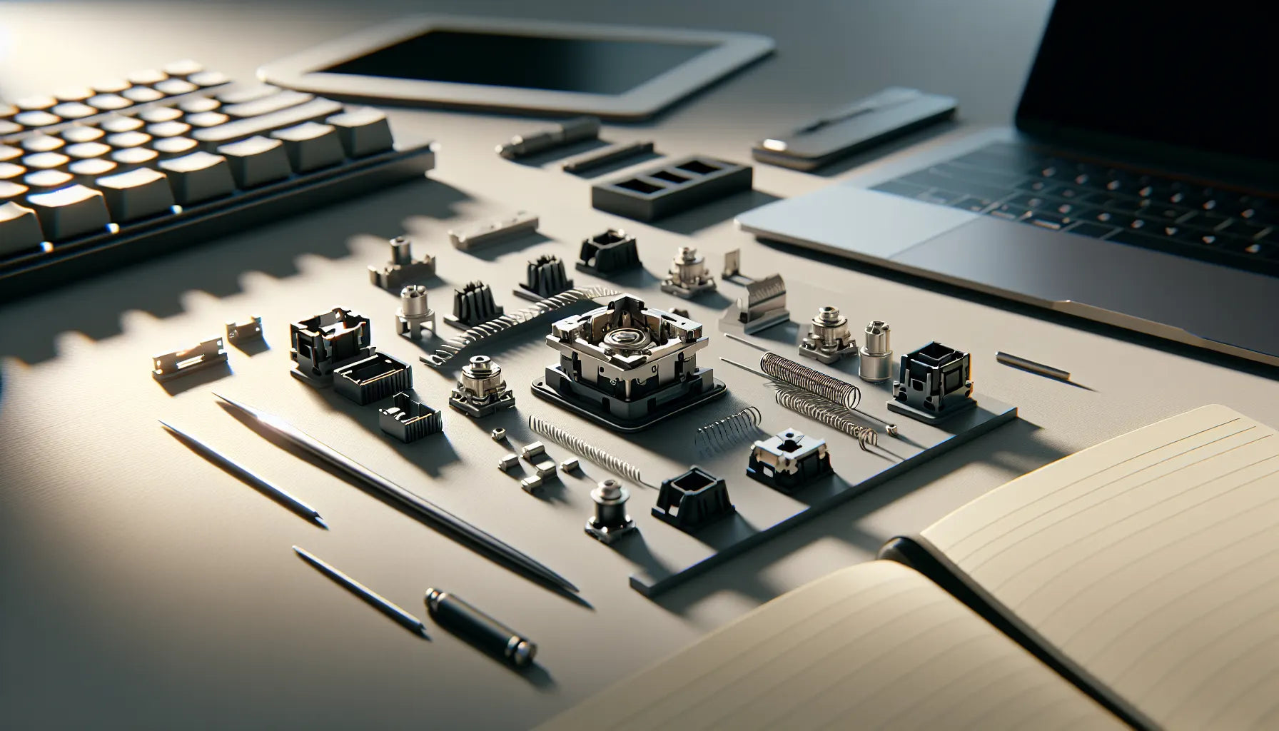 What is a mechanical switch? A complete guide for beginners ...